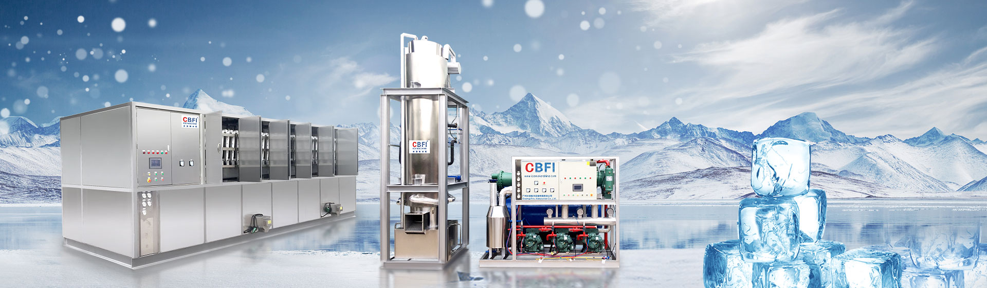 High-quality Direct Cooling Block Ice Machine From Icesource High-quality Direct Cooling Block Ice Machine From Icesource