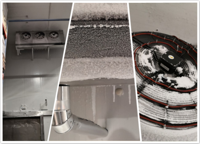 How to deal with frosting problems of air cooler in cold storage
