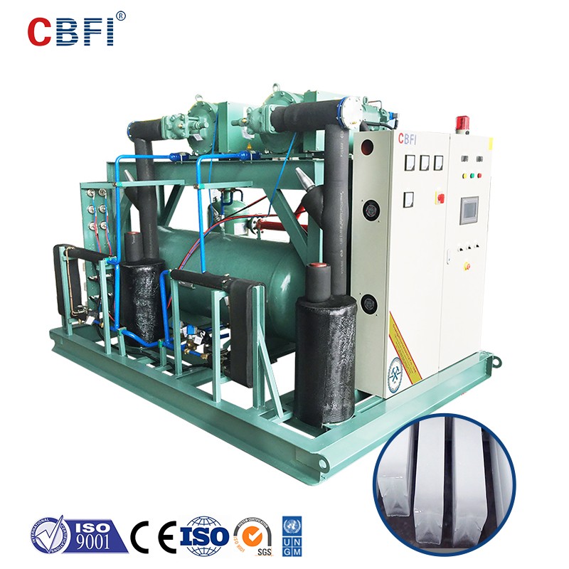 CBFI BBI300 30Tons Per Day Brine Type Block Ice Machine | CBFI