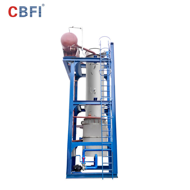 | Ammonia System Tube Ice Machine | CBFI