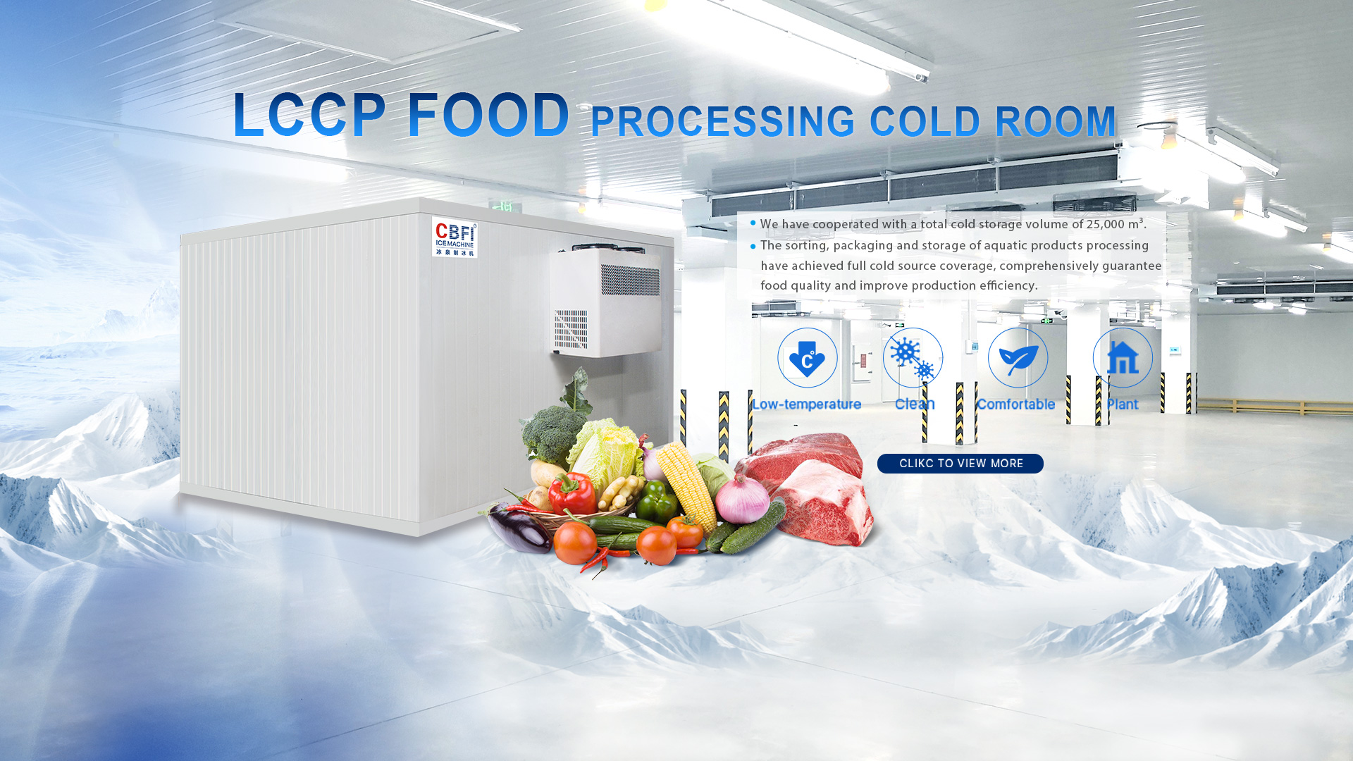 Ice Maker Machine & Cold Room Manufacturer-Icesource