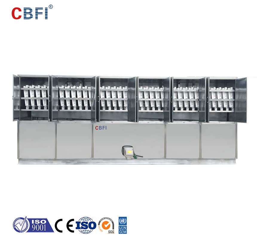 Various fault phenomena and maintenance methods of the ice cube machine ...